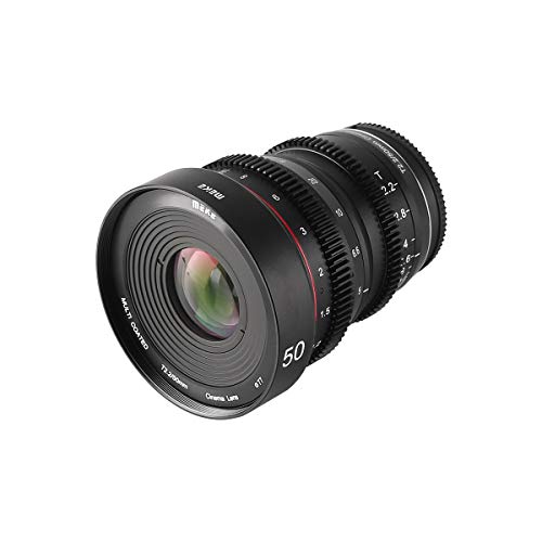 Snapklik.com : 50mm T22 Mini Manual Focus Wide-Angle Cinema Lens For ...