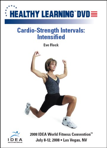 Amazon.com: Cardio-Strength Intervals: Intensified : Eve Fleck, Eve ...