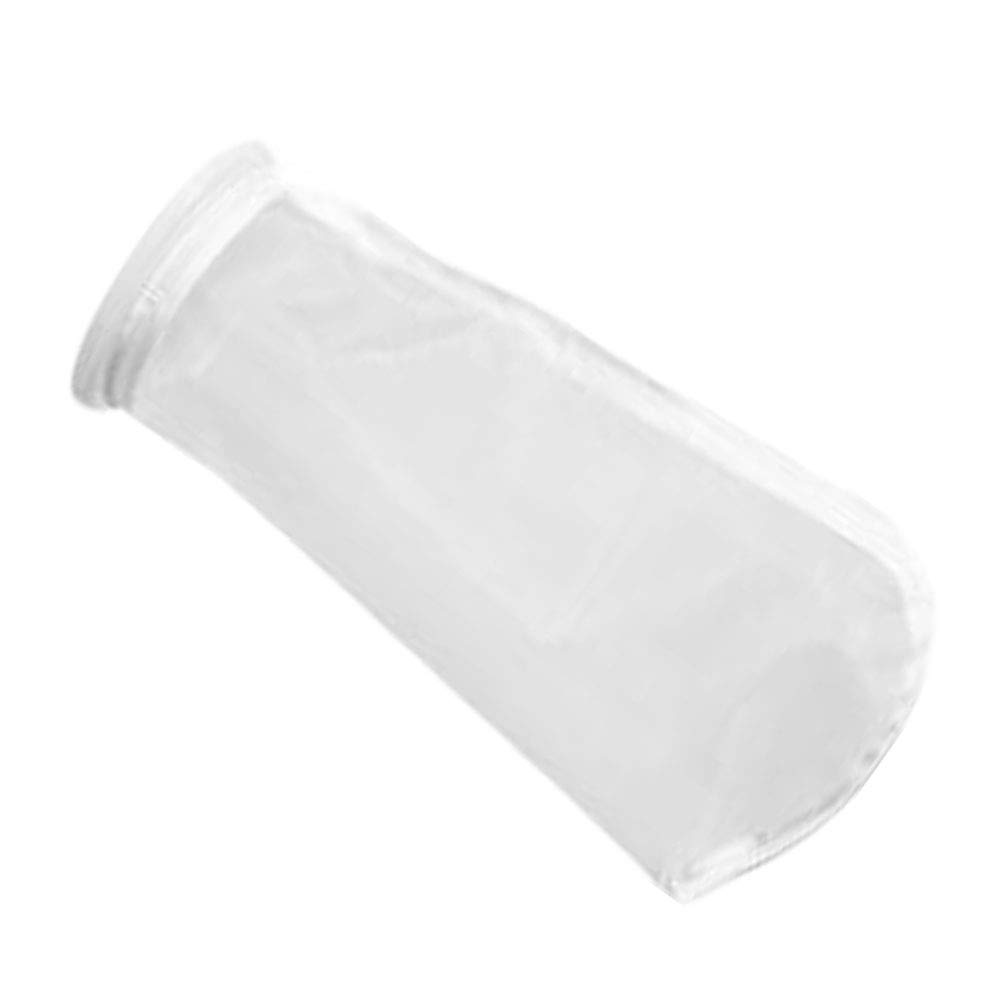 Snapklik.com : 4 Inch Ring Nylon Mesh Filter Socks Bag 200 Micron By 14 ...