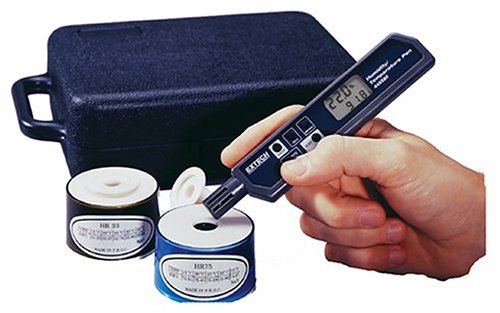 Extech 445582 Humidity and Temperature Pen Sized Meter with Pocket Clip ...