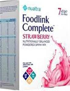 FOODLINK COMPLETE POWDER SACHETS WITH FIBRE STARTER PACK PLUS SHAKER ...