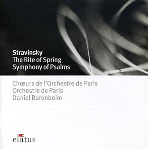 Stravinsky:the Rite of Spring | Amazon.com.br