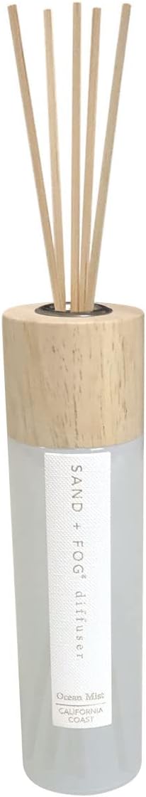 Amazon.com: Sand + Fog Ocean Mist Reed Diffuser | Made with Essential Oils | Fill Your Home with ...