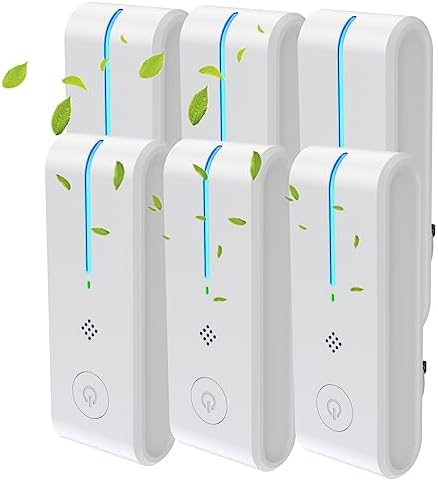 Amazon.com: Pure Air - 6 Units-Mini Home Plug-in Air Purifier,Ionizer ...