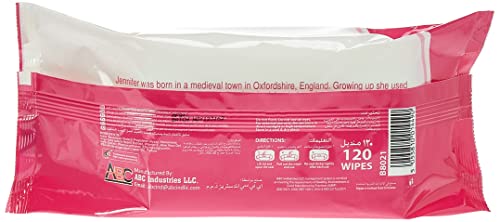Jennifer’S Baby Wipes, 12 X 120 Sheets - My Shop