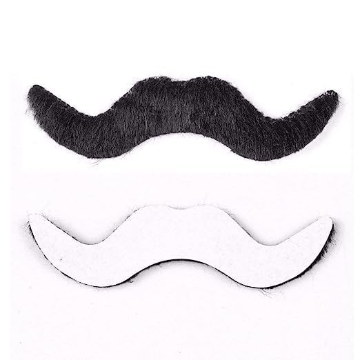 Buy JAGMOOLYA Products Funny Party Halloween Cosplay Fake Mustache ...