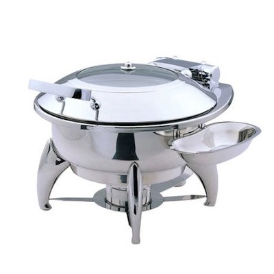 Amazon.com: Smart Buffet Ware 1A15303B Smart Medium Round Chafing Dish ...