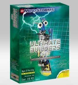 LEGO MindStorms 3800 Ultimate Builders Set (Robotics Invention System ...