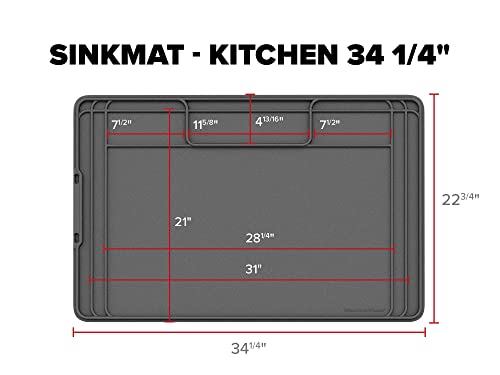 Snapklik.com : WeatherTech SinkMatWaterproof Under Sink Liner Mat For ...