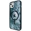 Amazon.com: ZAGG Milan Snap Case for iPhone 16 Pro - Floral Design on Clear Base, MagSafe ...