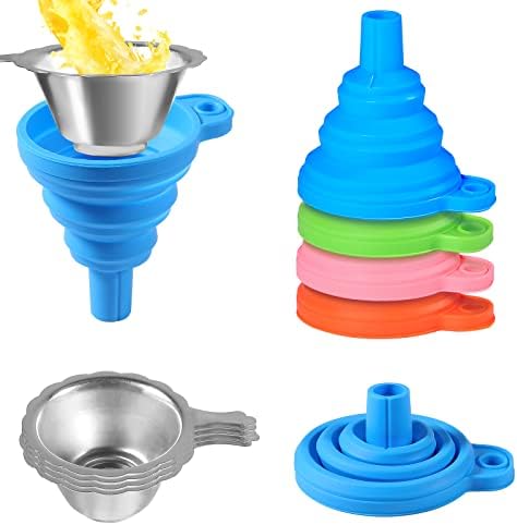 Amazon.com: Boao 6 Pack Resin Funnels Filter 3D Printer Accessories ...