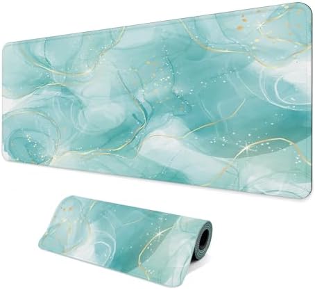 Amazon.com : Large Extended Computer Mouse Pad with Non-Slip Rubber ...