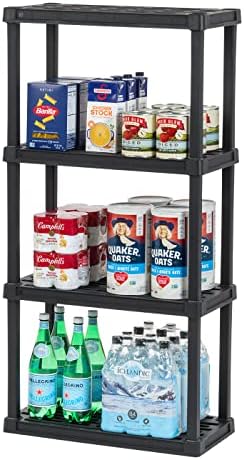 Amazon.com: CX Black & Yellow®, Shelving Unit and Heavy Duty Storage ...