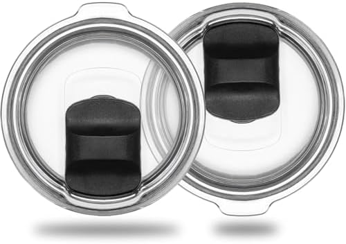 Amazon.com | 20 oz Tumbler Lid, Magslider Lid Compatible for YETI 20 oz ...