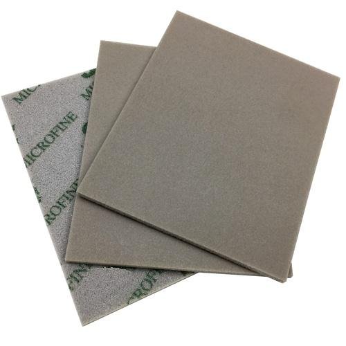 Sanding Sponges (Microfine Grit) 5-1/2" x 4-1/2" Pack of (3): Amazon ...