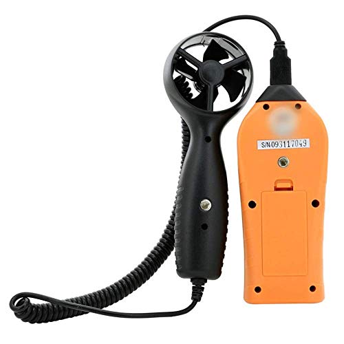 Nuokix Anemometers, Anemometer Anemometer Split Type Digital Anemometer ...