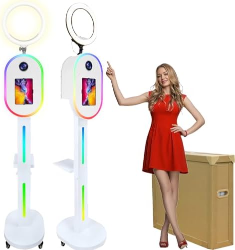 Amazon.com: ROOMEDAL Photo Booth Machine for iPad 10.2" 10.9" 11" 12.9 ...