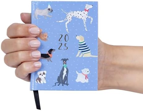 2025 Diary Planner Organiser A5 Size Week To View Diaries Full Year ...