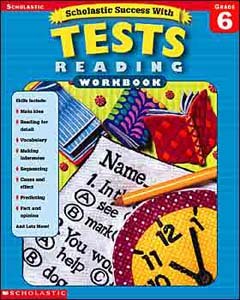 Scholastic Success With: Tests: Reading Workbook: Grade 6: Scholastic ...