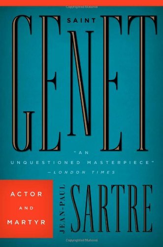Saint Genet - Actor and Martyr: Sartre, Jean-Paul: 9780452251533 ...