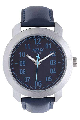 Buy Helix Analog Blue Dial Men's Watch-TW036HG01 at Amazon.in