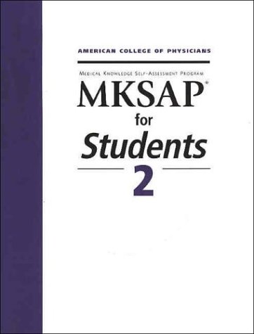 Buy Mksap for Students 2 Book Online at Low Prices in India | Mksap for ...