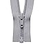 YKK Coil Zip, No. 580 Black, 66 cm Length : Amazon.co.uk: Home & Kitchen