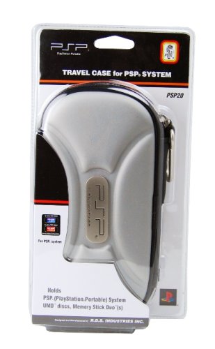 Amazon.com: PSP Travel Case - Light Gray : Video Games