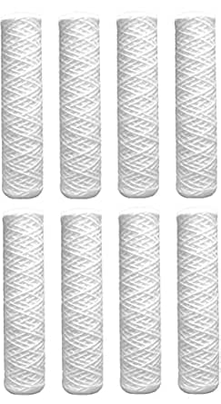 Cm enterprise 10 Inch PP Yarn Wound Thread Filter Cartridge Suitable ...
