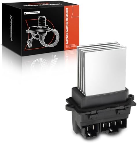 A-Premium HVAC Heater Blower Motor Resistor Compatible with Jeep ...