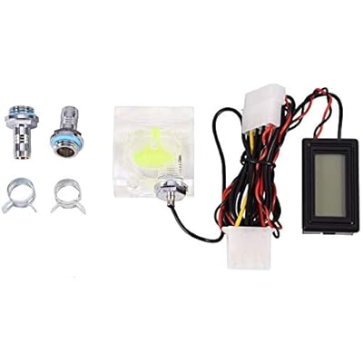 Buy Computer Water Cooling Thermometer, Water Flow Meter, Computer ...