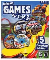Amazon.com: Ultimate Games for Boys 3 : Video Games