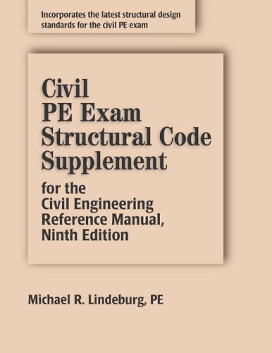 Civil Pe Exam Structural Code Supplement for the Civil Engineering ...