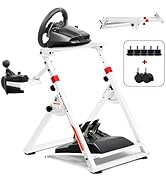 GTPLAYER Racing Simulator Cockpit with Seat, Sim Racing Cockpit Multi ...