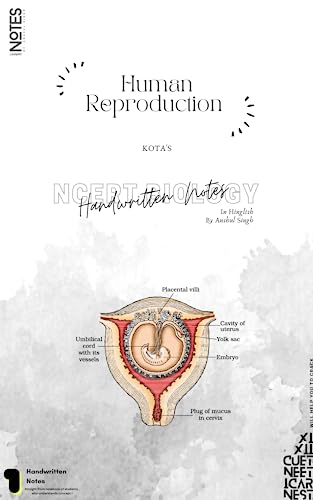 NCERT BIOLOGY HANDWRITTEN NOTES - HUMAN REPRODUCTION : HANDWRITTEN ...