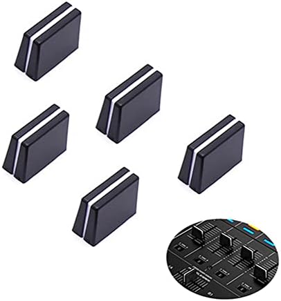 Amazon.com: WXYINSPAS 5pcs Fader Cap Fader Knobs Slider for DJ Mixer ...