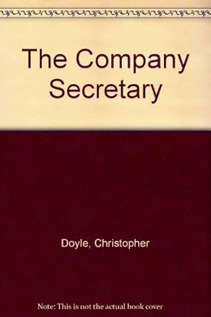 Buy The Company Secretary Book Online at Low Prices in India | The ...