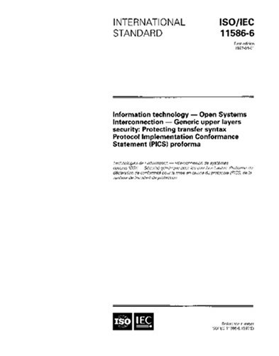 ISO/IEC 11586-6:1997, Information technology - Open Systems ...