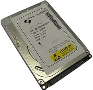 Amazon.com: White Label 160GB 8MB Cache 5400RPM SATA 2.5" Notebook/PS3 ...