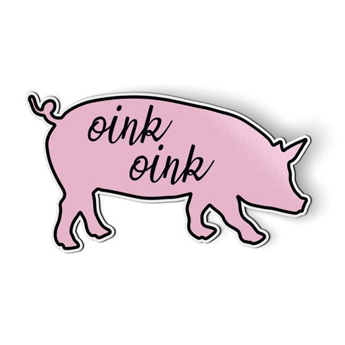 Amazon.com: Pig Shape Oink - Magnet - Car Fridge Locker - Select Size ...
