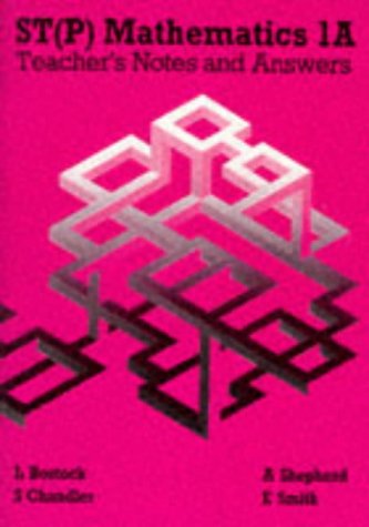 S. T. (P) Mathematics (STP Maths) (Bk. 1A): Ewart Smith: 9780748705412 ...