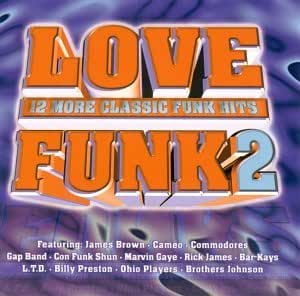 Amazon.co.jp: Vol. 2-Love Funk: ミュージック
