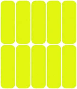 Amazon.com: High Visibility Reflective Stickers Multipurpose Use for ...