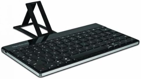 Sandstrom Wireless Compact Bluetooth Keyboard SBTKB113 : Amazon.co.uk ...