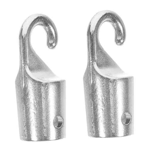 HOOTNEE 2pcs Alloy Blind Wand Replacement Hooks Curtain Rod Hooks for ...