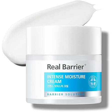 Amazon.com: Real Barrier Intense Moisture Cream (Renewal), Facial ...