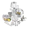 Glen Electric Food Processor With Atta Kneader Dough Maker, Mixer ...