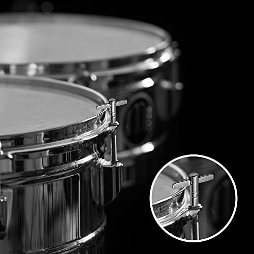 Snapklik.com : Drum Keys 6 Pack 4 Drum Tuning Key And 2 Continuous ...