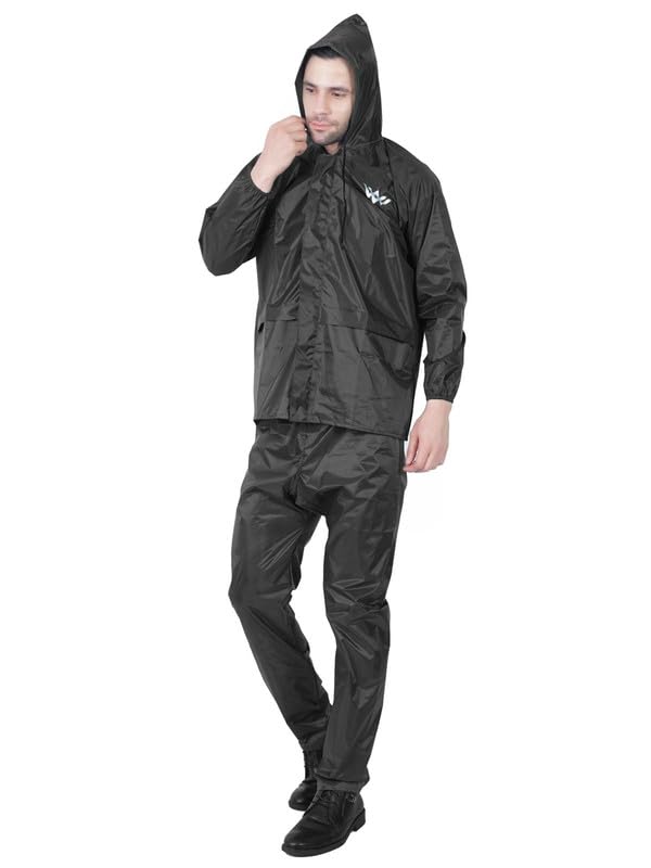 Men's Waterproof Raincoat or Rainsuit Set - Includes Top and Bottom ...