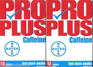 PRO Plus Caffeine 12S (Pack of 8) : Amazon.co.uk: Grocery